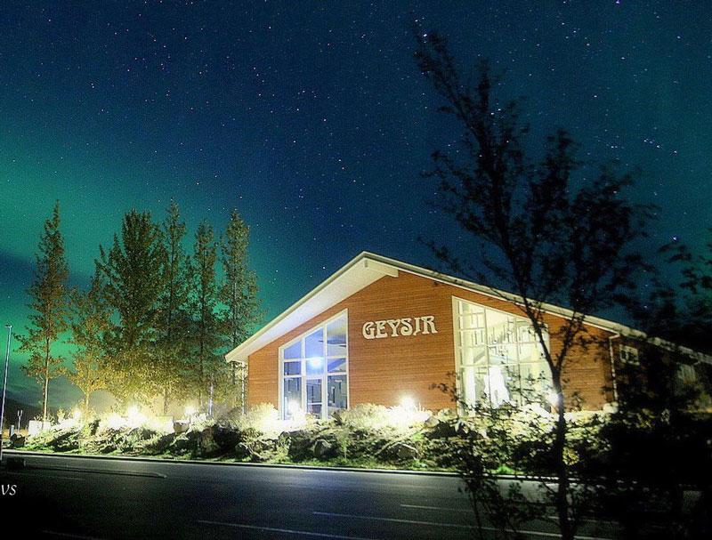 Geysir center | Hótel Geysir